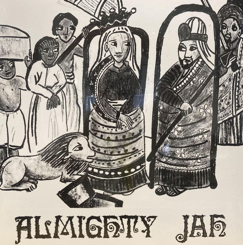 Alpha & Omega Meets Dub Judah - Almighty Jah Steppas Records LP
