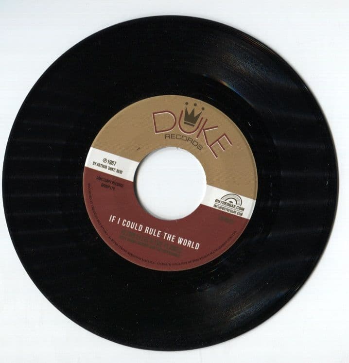 Alton Ellis - If I Could Rule The World/Tyrone Taylor - If This World ...