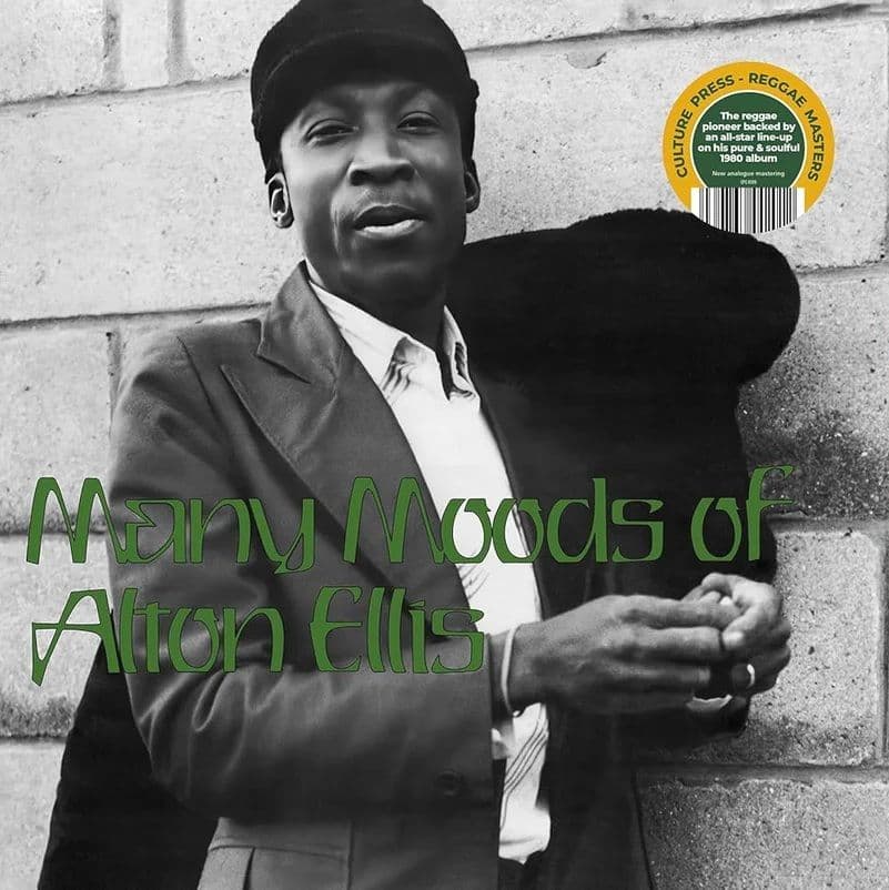 Alton Ellis Many Moods Of Alton Ellis Charly Records/Culture Press LP