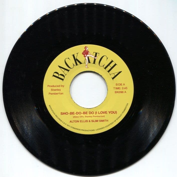 Alton Ellis & Slim Smith / Alton Ellis - Shoe-Be-Do-Be Do I Love You ...
