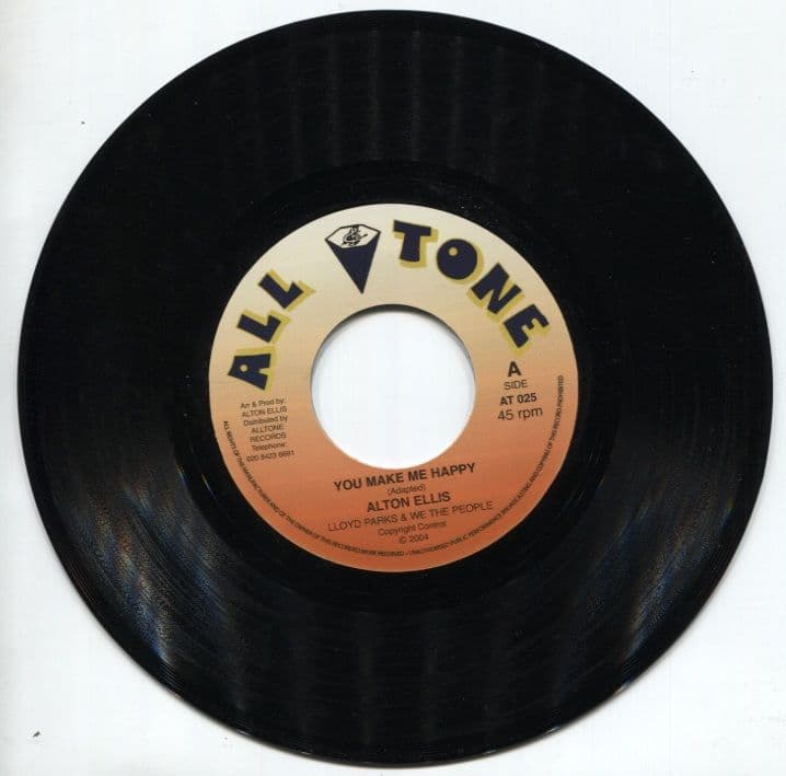 Alton Ellis - You Make Me Happy / Lovella Ellis - You Don t Know My ...
