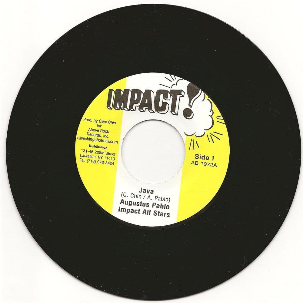 Augustus Pablo - Java / version Impact US 72;