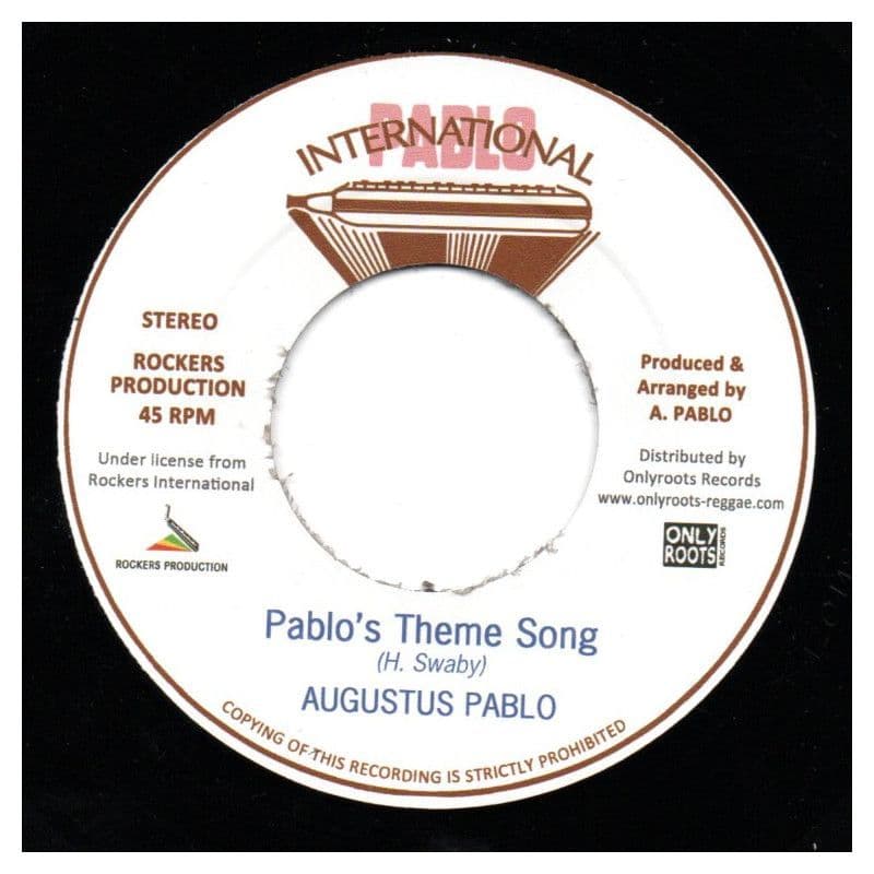 Augustus Pablo - Pablo s Theme Song / Tubby Dub Song Pablo ...