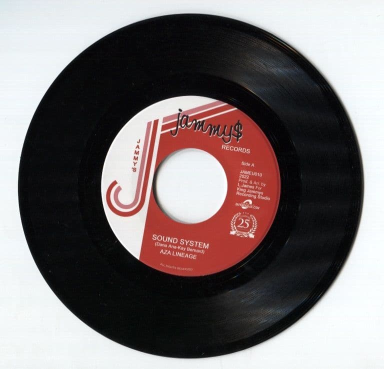 Aza Lineage - Sound System / version Jammys 7"