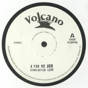 Barrington Levy - A Yah We Deh / It s Not Easy Volcano 12"
