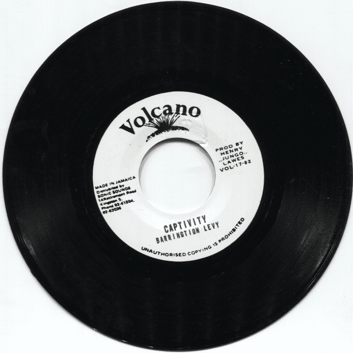 Barrington Levy - Captivity / version Volcano 7"