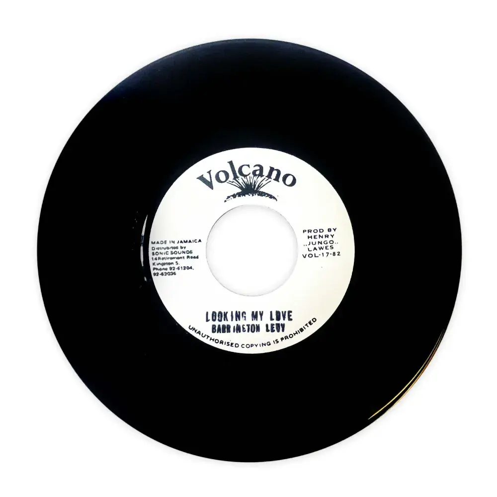 Barrington Levy - Looking My Love / Version Jah Guidance 7"