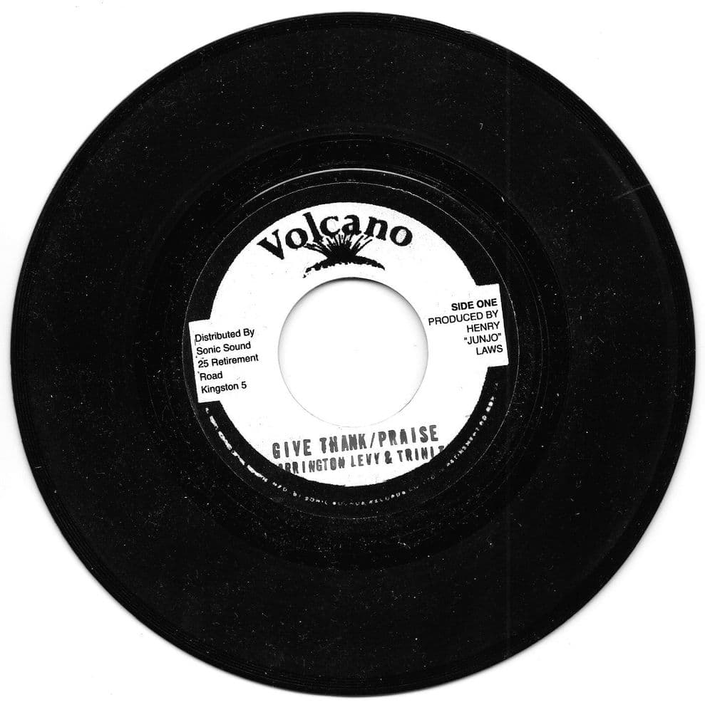 Barrington Levy & Trinity - Give Thanks & Praise / Praise Dub Jah ...