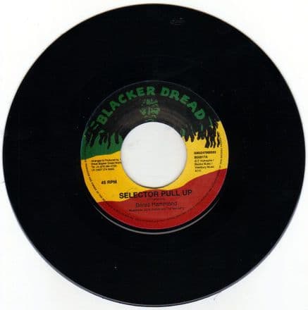 Beres Hammond - Selector Pull Up / Rubber Dub Mix Blacker Dread UK 7"