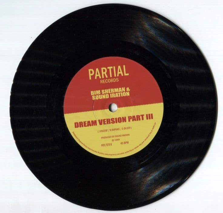 Bim Sherman & Sound Iration - Dream / Dream Version Part 3 Partial 7"