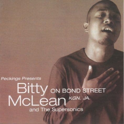Bitty McLean - On Bond Street Remixed Peckings CD