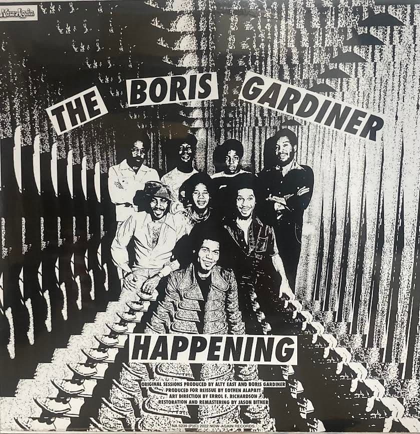 Boris Gardiner Happening - Ultra Super Dub Vol 1 Now-Again Records LP