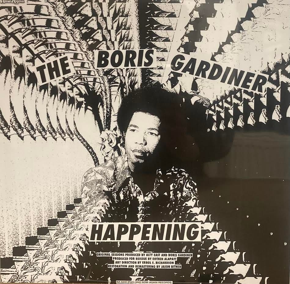 Boris Gardiner Happening - Ultra Super Dub Vol 2 Now-Again Records LP