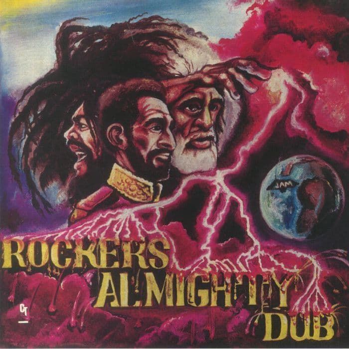 Brad Osbourne - Rockers Almighty Dub 12 Star Records LP