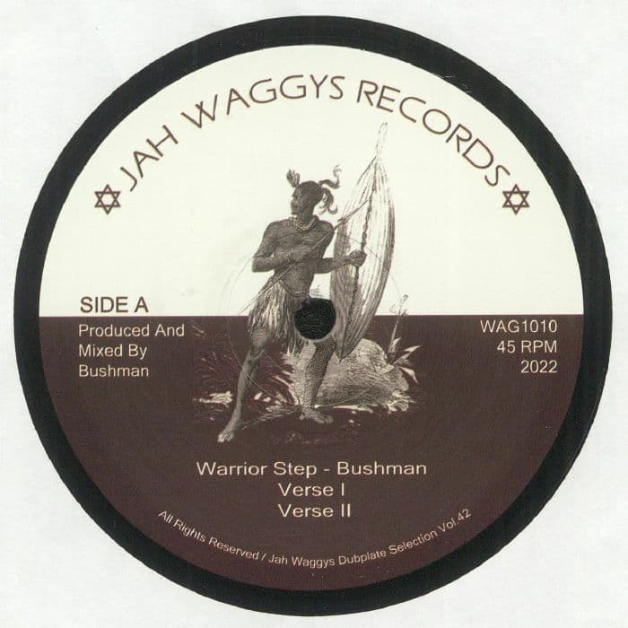 Bushman - Warrior Step Jah Waggys 12"