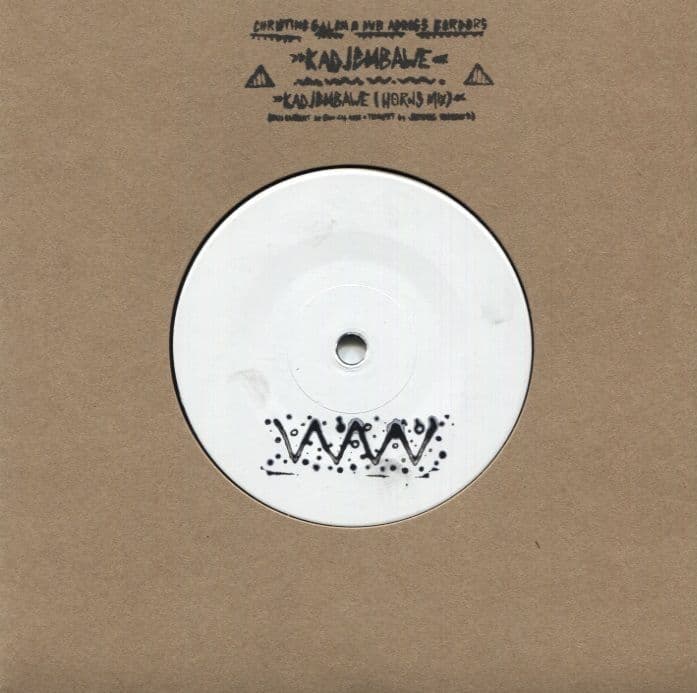 Christine Salem & Dub Across Border - Kadjembawe / Kadjembawe Horns Mix ...