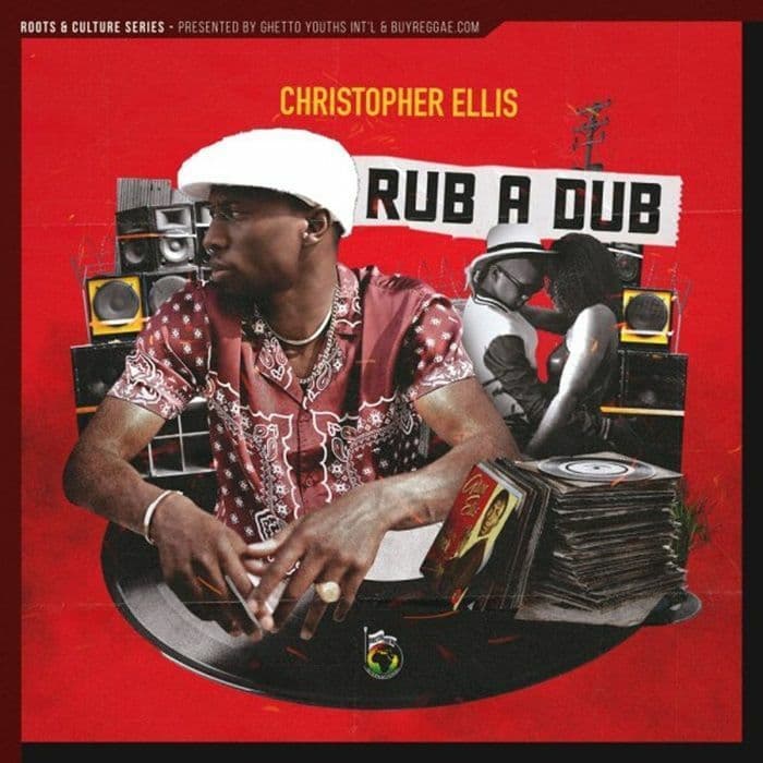 Christopher Ellis - Rub A Dub / Stick Together Ghetto Youth Jamaica 7"