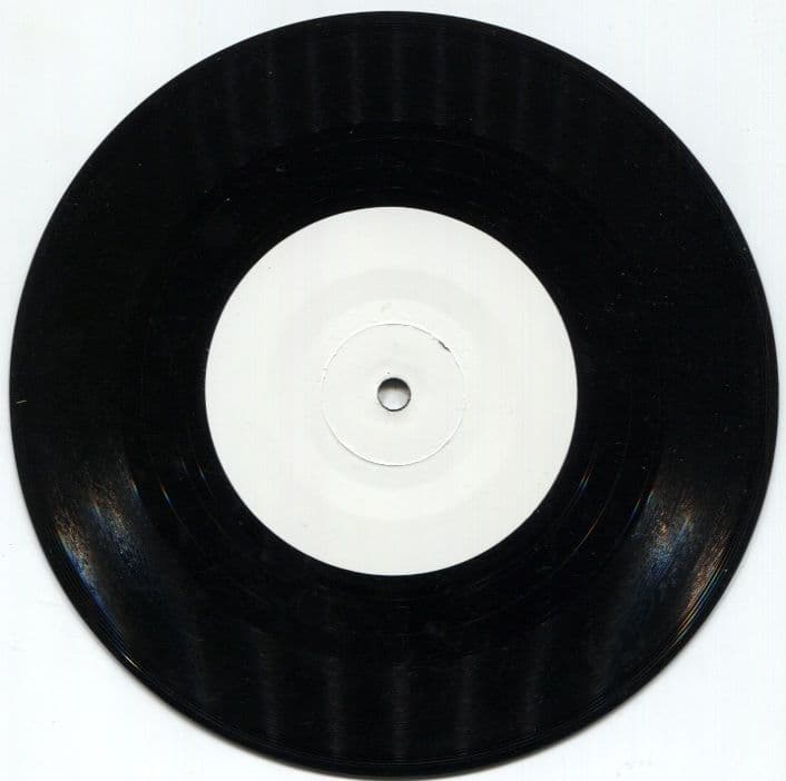 Chronixx - News Carrying Dread Remix / Version White Label 7"