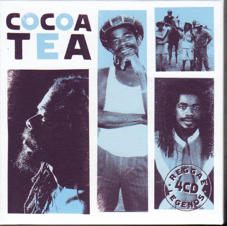 Cocoa Tea - Reggae Legends VP 4xCD