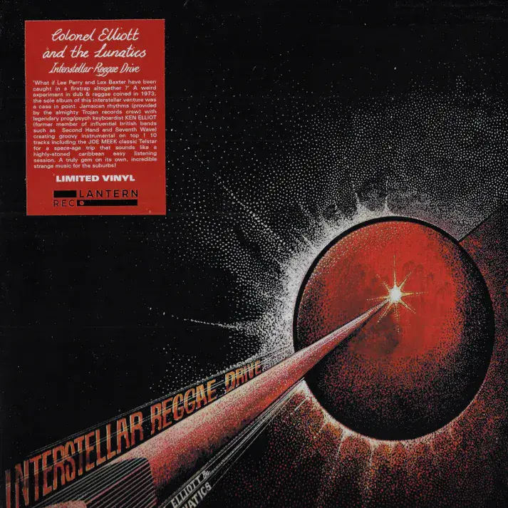 Colonel Elliott And The Lunatics - Interstellar Reggae Drive Lantern ...