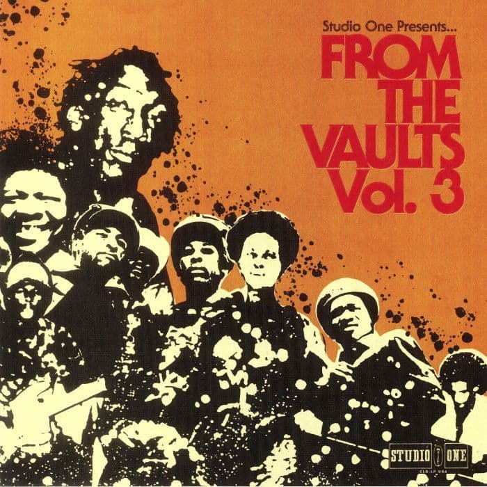 COLOURED VINYL Various - Studio One From the Vaults Vol 3 Studio One LP