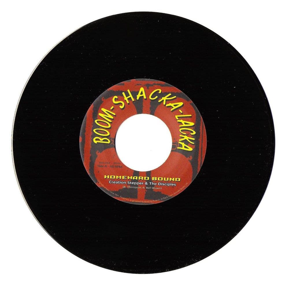 Creation Stepper & The Disciples - Homeward Bound / The Disciples ...