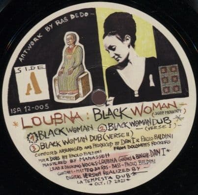 Danny Red - At The Stop Light / Imperial Sound Army - Dub Capra Records 12"