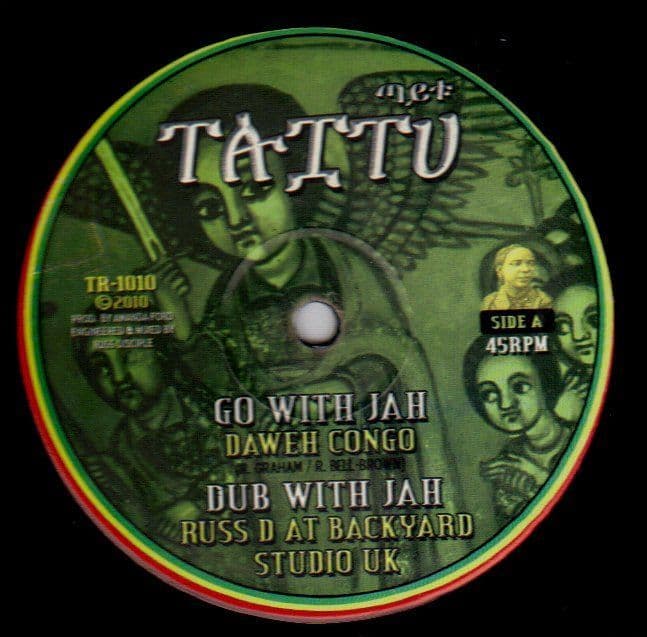 Daweh Congo - Go With Jah / Dub / Mark Wonder - Real Battle Axe / Dub ...