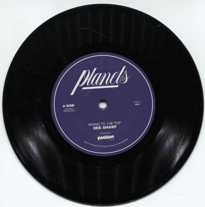 Dee Sharp - Rising To The Top / Fashion All Stars - Give It All You Got ...