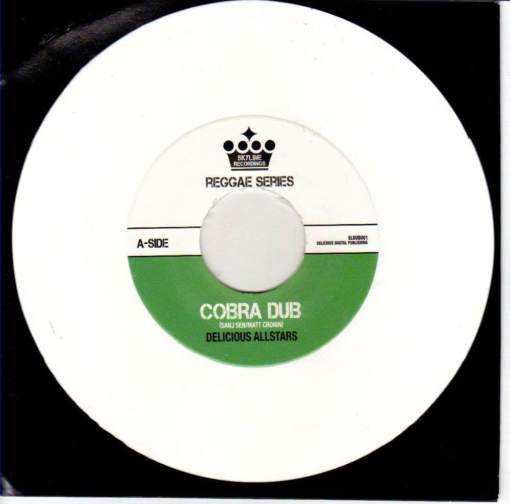 Delicious Allstars - Paper Boy / Cobra Dub Skyline Recordings 7" UK