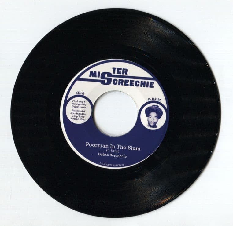 Delton Screechie - Poorman In The Slum / Slum Dub Mister Screechie ...