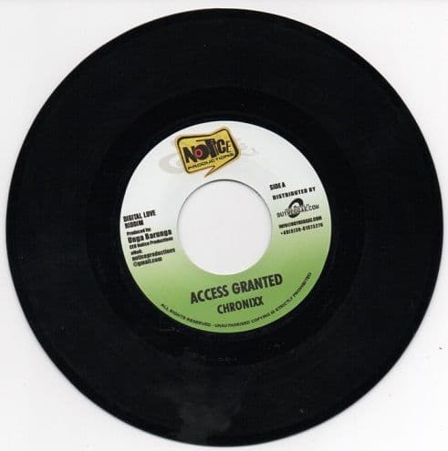 Digital Love riddim Chronixx - Access Granted / Iba Mahr - Let Jah Lead ...