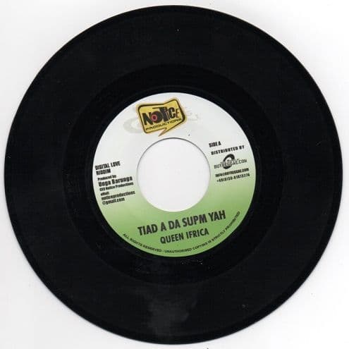 Digital Love riddim Queen Ifrica - Tiad A Da Supm Yah / Romain Virgo ...