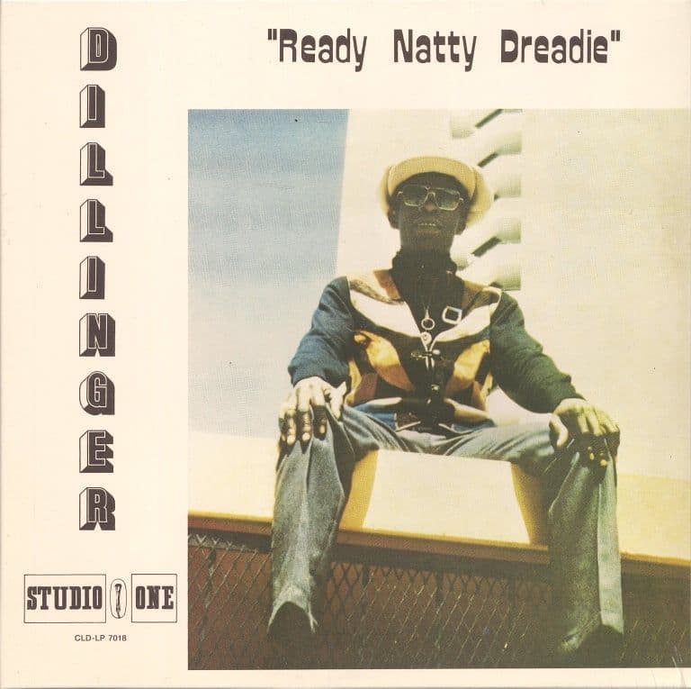 Dillinger - Ready Natty Dready Studio One LP
