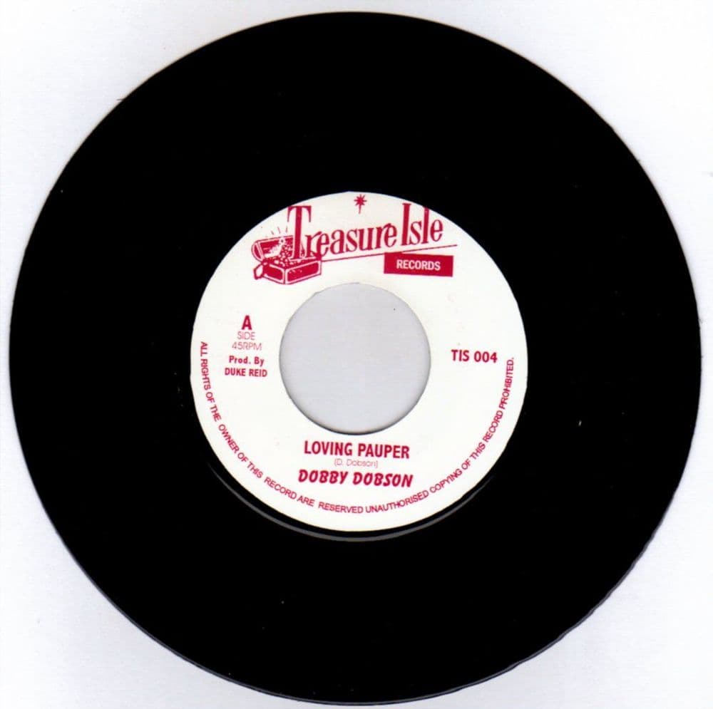Dobby Dobson - Loving Pauper / Silvertones - Midnight Hour Treasure ...