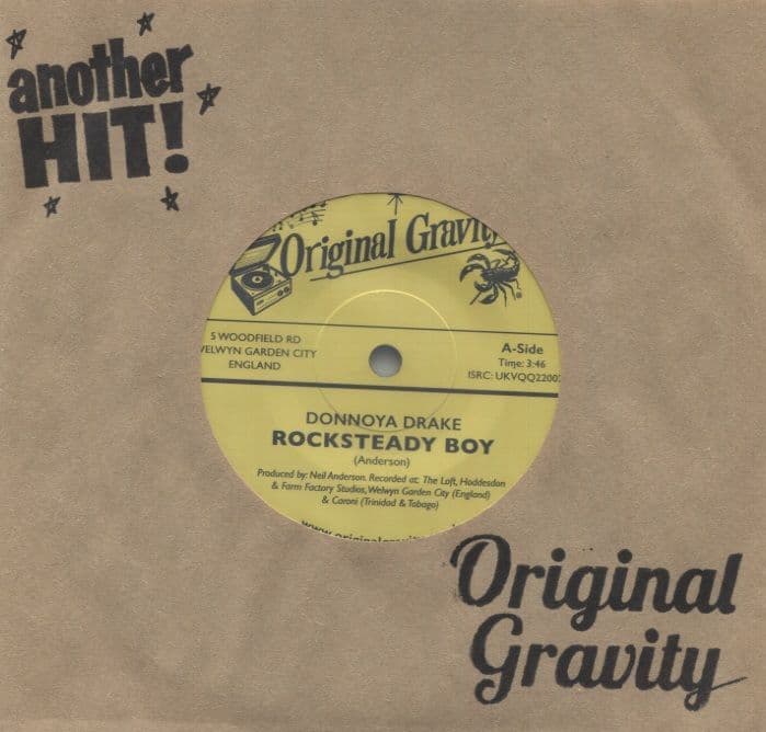 Donnoya Drake - Rocksteady Boy / Woodfield Rd Allstars - Rock Me Steady ...