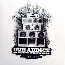 Dub Addict Sound System Showcase Volume One Dub Addict LP