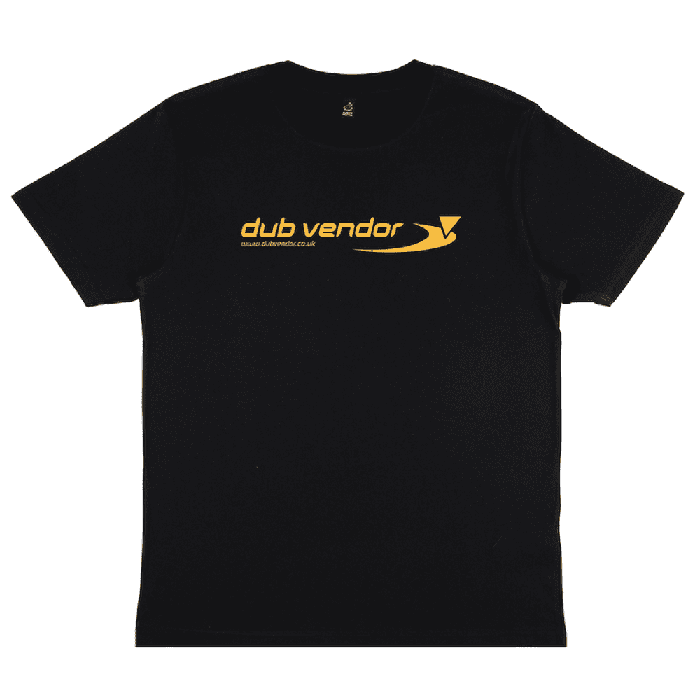 Dub Vendor Reggae Specialist T-Shirt - Clapham Junction - Black ...