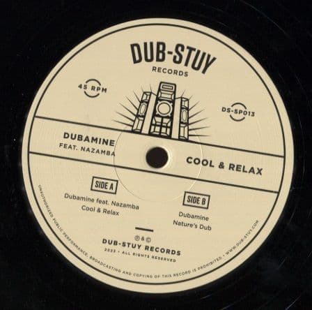 Dubamine ft Nazamba - Cool & Relax Dub-Stuy 12"