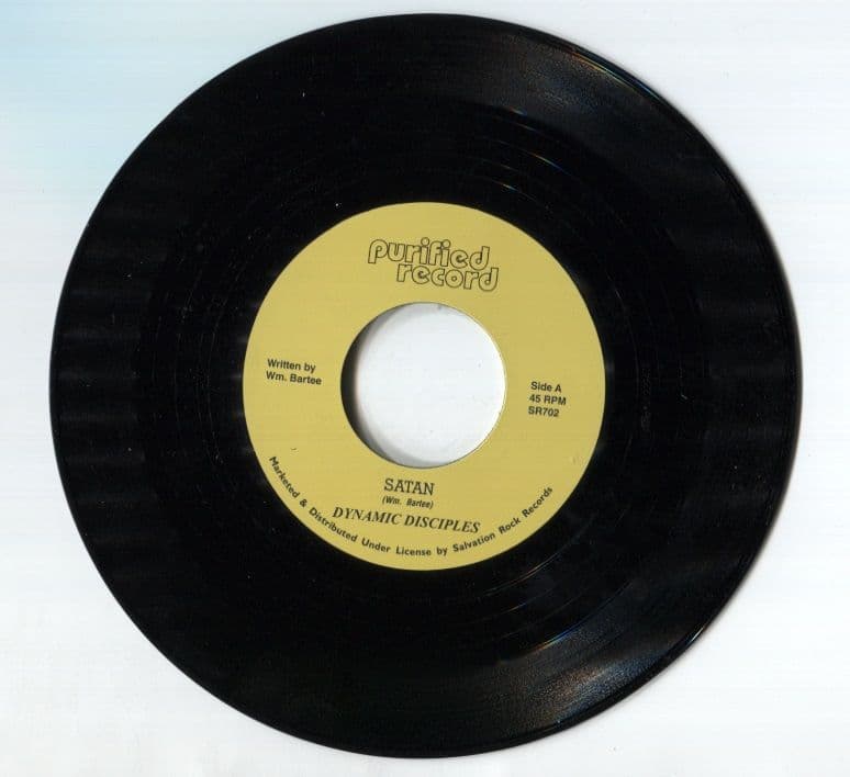 Dynamic Disciples - Satan / Sharing Purified / Common Ground 7"