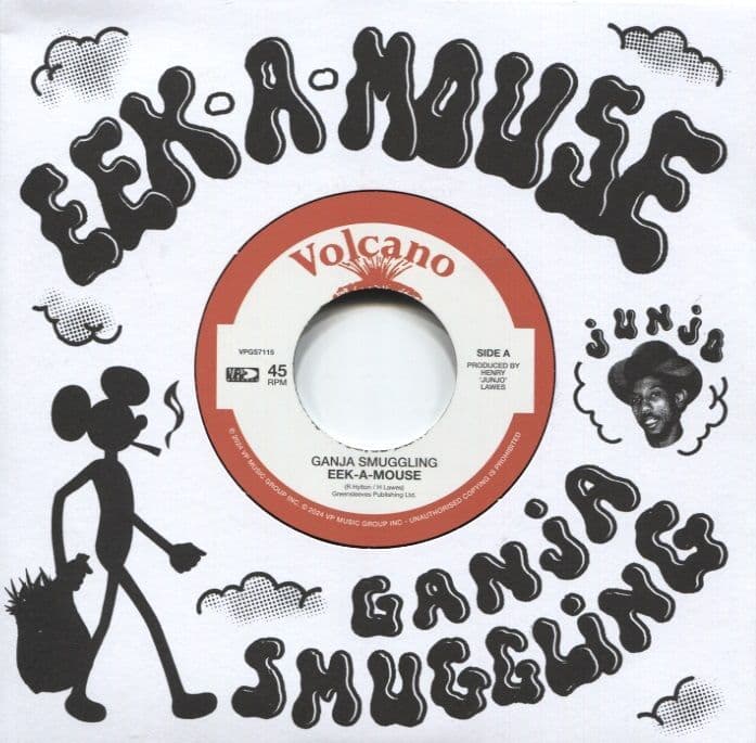 Eek-A-Mouse - Ganja Smuggling / Roots Radics - Smuggling Dub Volcano ...
