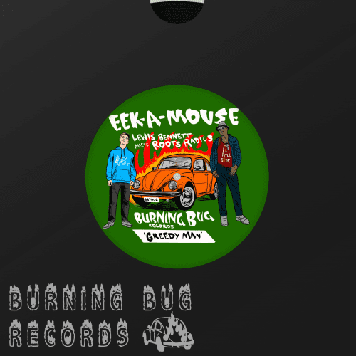 Eek-A-Mouse Lewis Bennett meets Roots Radics - Greedy Man / dub Burning ...