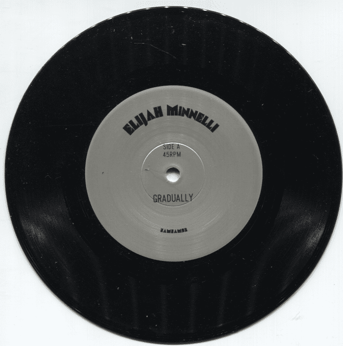 Elijah Minnelli - Gradually / Verzion Zam Zam 7"