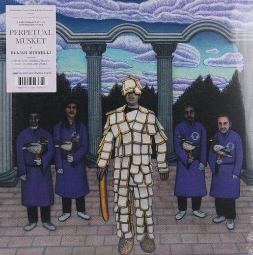 Elijah Minnelli - Perpetual Musket Fat Cat Records LP