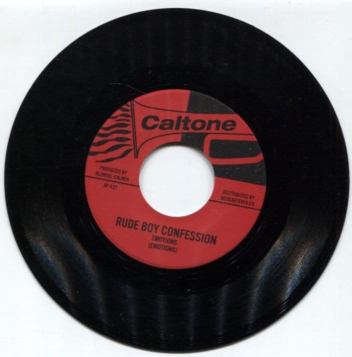 Emotions - Rude Boy Confession / Roy Shirley - Get On The Ball Caltone ...