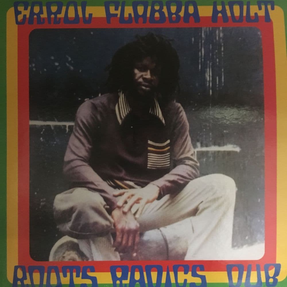 Errol Flabba Holt - Roots Radics Dub Ranking Joe Universal Records LP