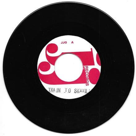 Ethiopians - Train To Skaville / version JJ Records 7"