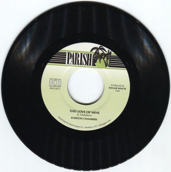 Everton Chambers- This Love of Mine/Version Parish 7"