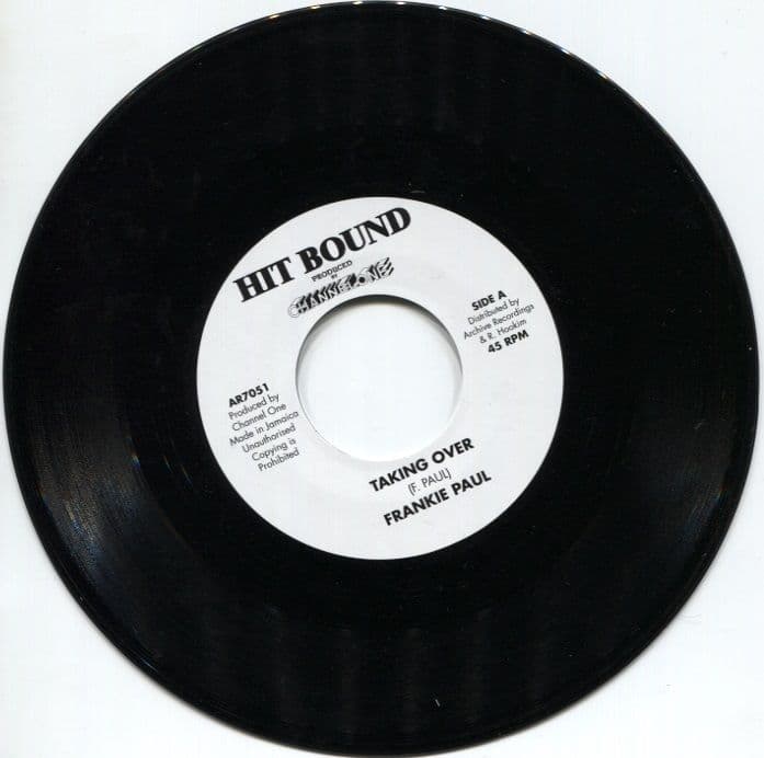 Frankie Paul - Taking Over / Roots Radics Band - Taking Over Version ...