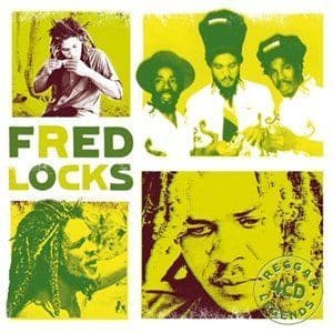 Fred Locks - Reggae Legends VP 4 x CD Box